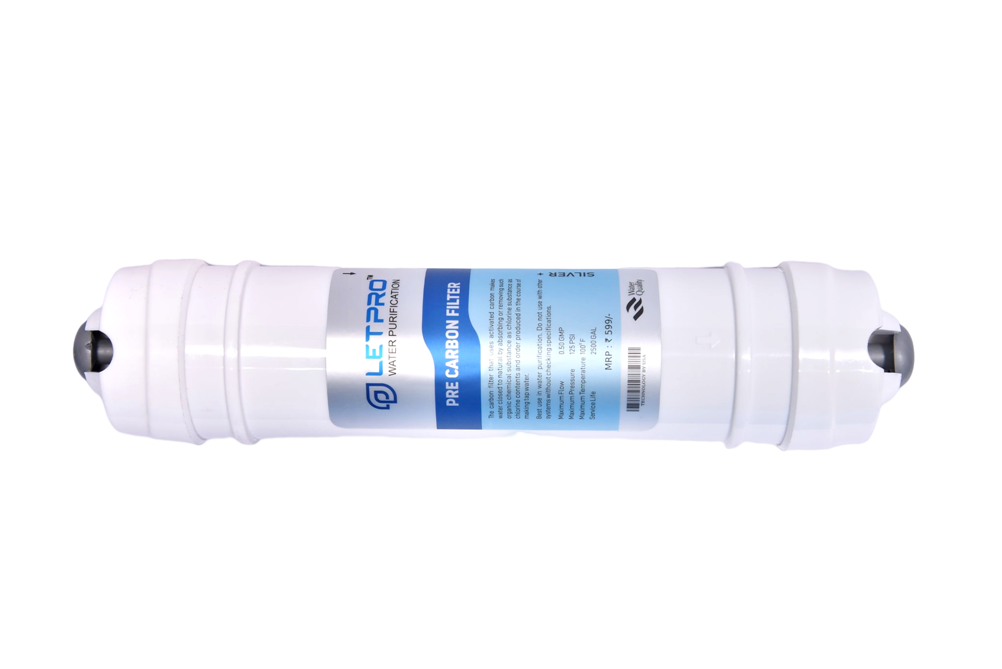 Carbon Filter Silver+ - Letpro